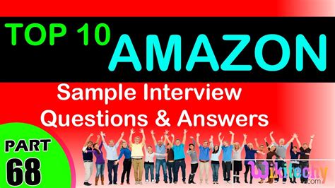 amazon top most interview questions and answers for freshers