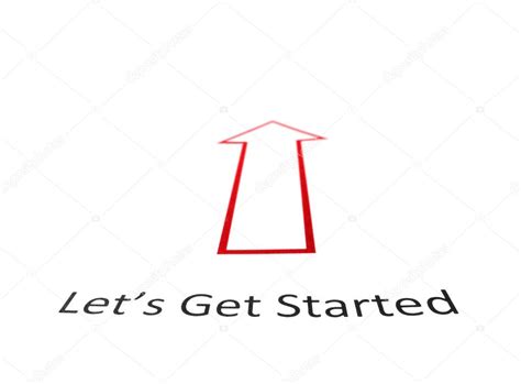 Lets Get Started Stock Photo By Zimmytws 36189985