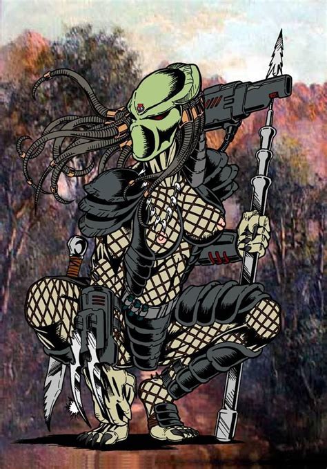 Post 36453 Predator Predator Franchise Yautja