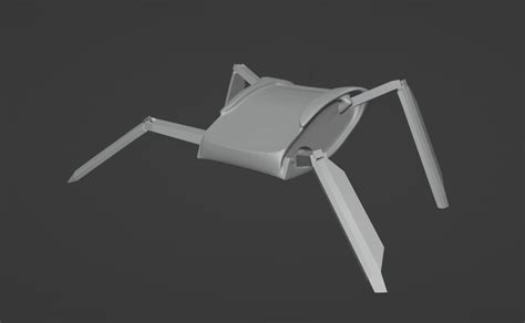 Humanoid Robot Structure 3d Model By Bens Lab On Thangs