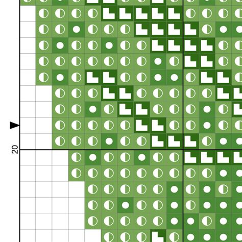 Leaf Cross Stitch Pattern Daily Cross Stitch