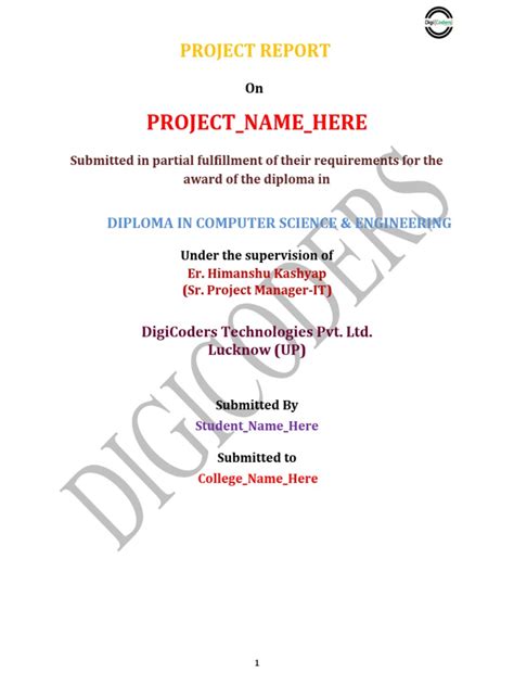 Project Report Digicoders Pdf Software Testing Programming