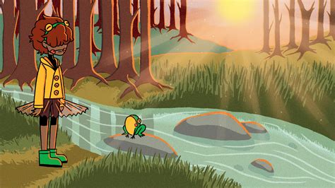 Artstation Frog Jump Animation Process