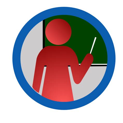 Teacher Icon Free Svg