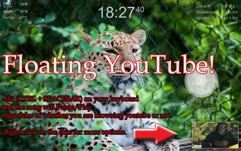 Floating YouTube 1 0 By Kyriakos098 On DeviantArt