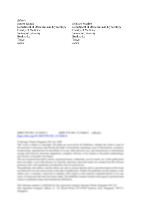 Solution Compression Sutures For Critical Hemorrhage During Cesarean Section A Guide By Cg