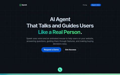 Speek使用入口地址 Ai网站最新工具和软件app下载