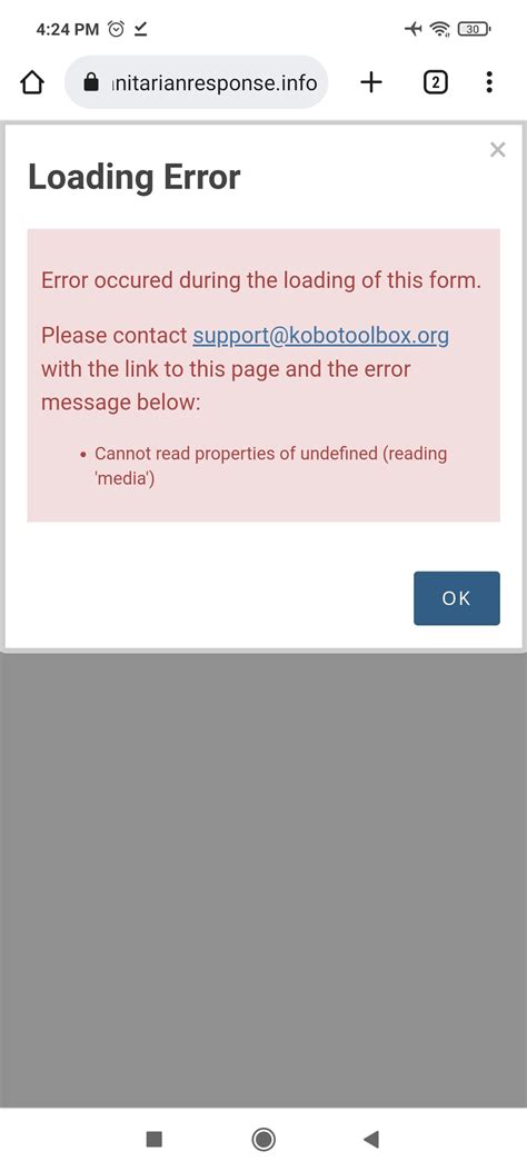 problem in view submission record data management kobotoolbox