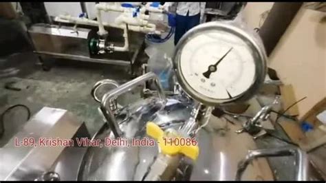 Glue Filter Machine Filtration Capacity 100 Kghr At ₹ 82080piece In