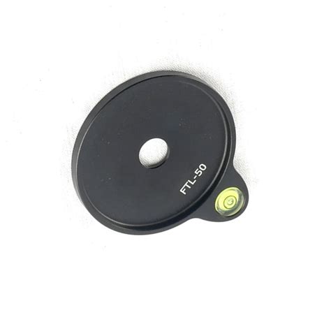 Precisions Leveling Base Plate 50mm Tripod Leveling Adapter For Tripods And Heads