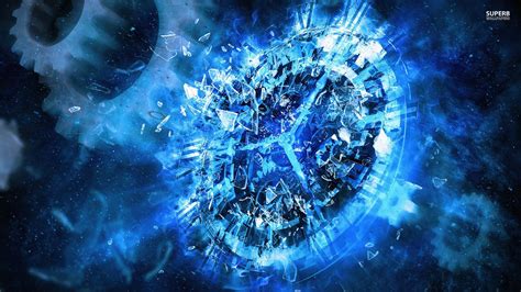 Cool Clock Background