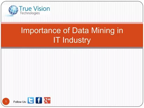 Importance Of Data Mining Pptx