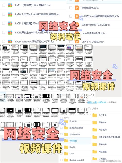 2025年网络安全全攻略：入门到精通的最全保姆级教程 Csdn博客