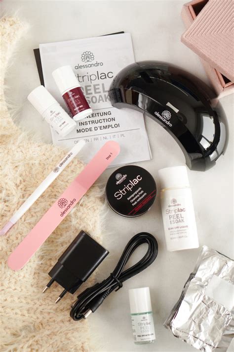 Alessandro Striplac Peel Or Soak Starter Kit Beautyill