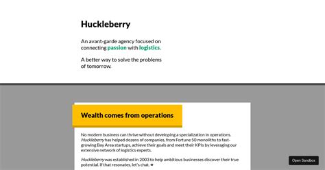 Workshop Module1 Codesandbox