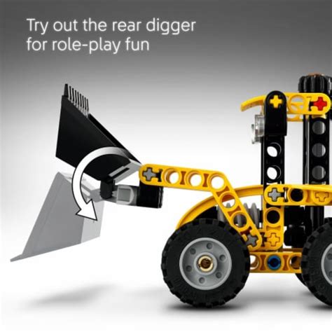 Lego Technic Backhoe Loader Construction Toy 42197 104 Pc Pick ‘n Save