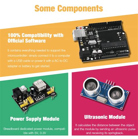 Super Starter Kitlearning Kit For Uno R3 Projects Arduino With Tutorial Shopee Philippines