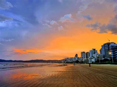 Cidade De Itapema Sc O Turista Turismo Turístico