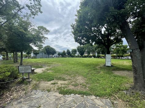 勝龍寺城沼田丸跡勝竜寺城公園内 刻む旅