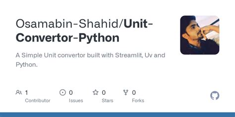 github osamabin shahid unit convertor python a simple unit convertor