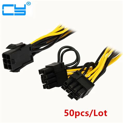 Pcs Lot Molex Pin Pci Express To X Pcie Pin Motherboard Graphics Video Card Pci E