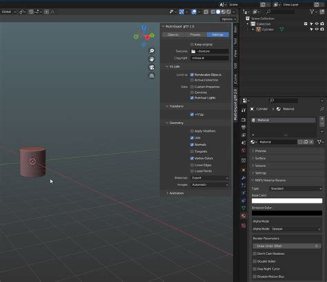 Blender Lights Not Exporting To GlTF Issue 95 AsoboStudio GlTF