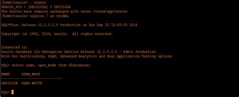 Using Oracles Oraenv Darryl Hickson Dba