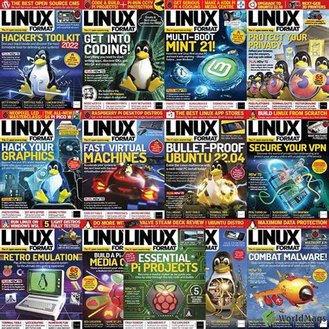 linux format uk 2022 full year digital magazines pdf true pdf