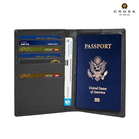Cross Barth International Passport Wallet The Fab Store