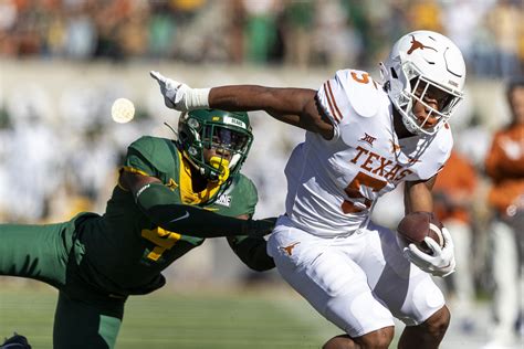 Texas 2023 Nfl Draft Prospects Led By Bijan Robinson Jordan Whittington