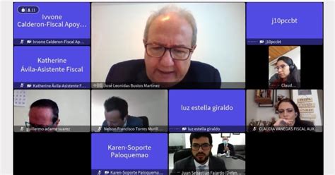 Cartel De La Toga Exmagistrado Bustos Reapareció Como Testigo