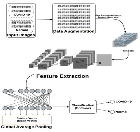 illustration of max and avg pooling used in deep learning models