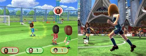 Wii Sports Vs Kinect Hry Sector Sk