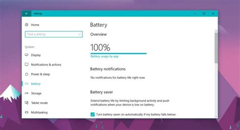 How To Enable Power Throttling In Windows Fall Creators Update