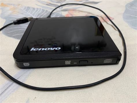 Lenovo Original CD DVD Drive For Laptop Or Desktop Portable External Computers Tech Parts