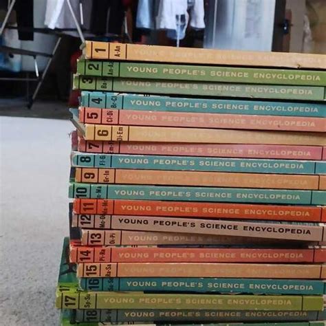 Best Young Peoples Science Encyclopedia Set For Sale In Calgary