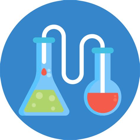 Volumetric Flask Generic Circular Icon