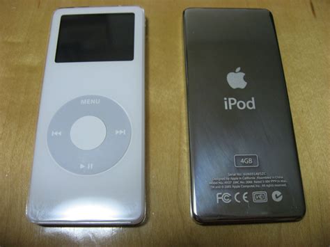 初代ipod Nanoを分解する 1 5流