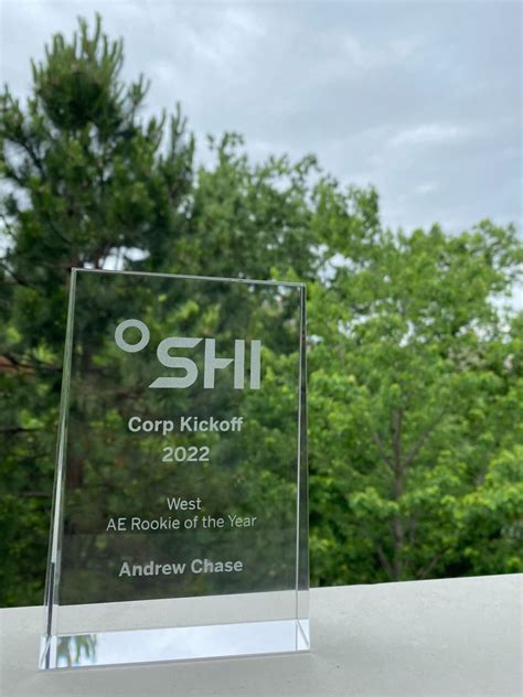 Andrew Chase On Linkedin Im Thankful For A Great First Year At Shi I