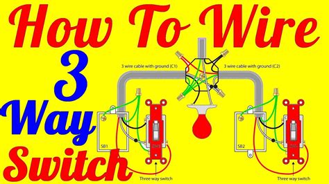 How To Wire A 3 Way Switch As A 2 Way Switch