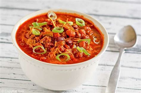 Best Ever Instant Pot Wendys Chili Copycat Tim W Copy Me That