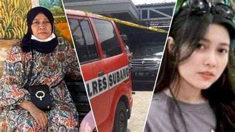 Kasus Subang Sempat Mati Suri Misteri Pembunuhan Tuti Dan Amalia Masuk