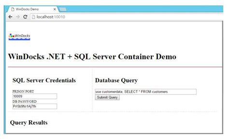 Introduction To SQL Server Containers InfoQ