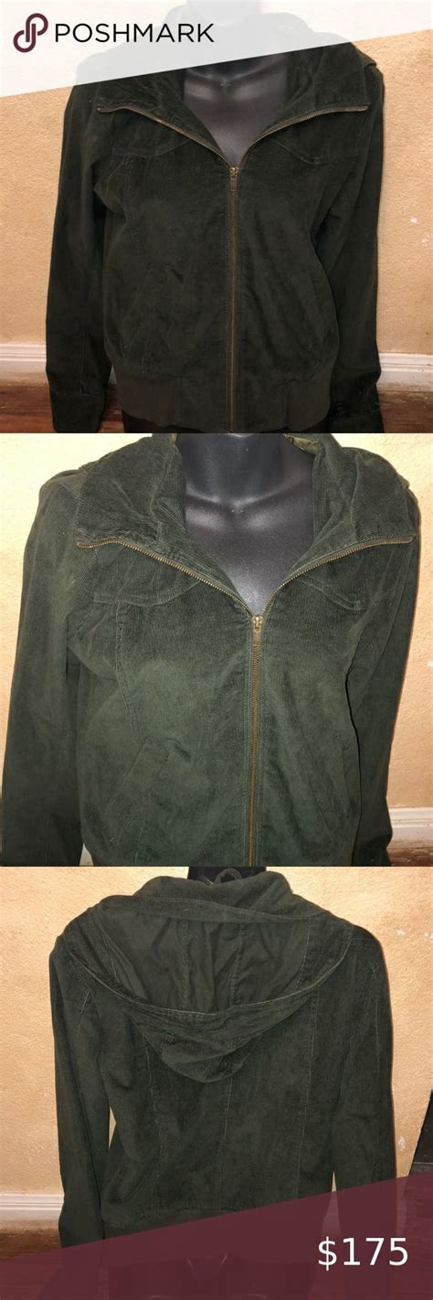 Twilight Bella Swan Neca Green Corduroy Jacket Nwt Corduroy Jacket