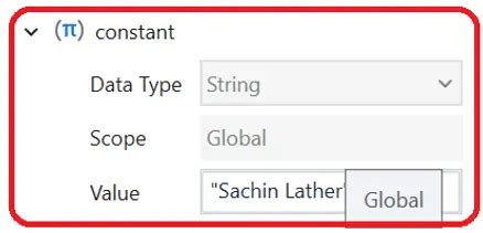 Understanding And Use Case Of Global Variables And Constants