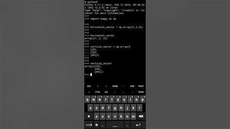 How To Create A Vector In Python Using Numpy Datascience Python Ai