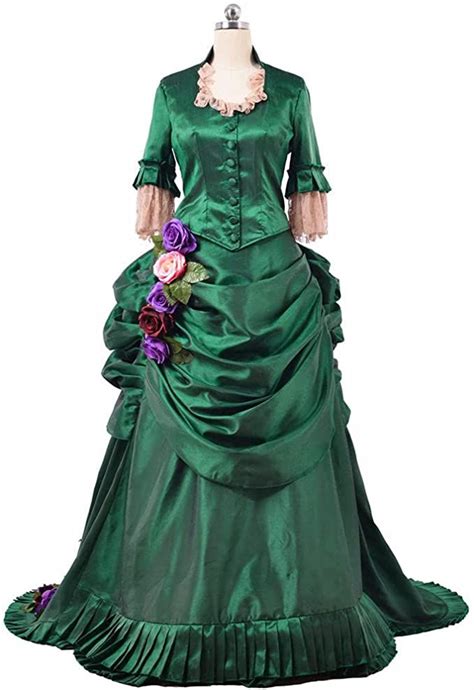 Make An Easy Victorian Costume Dress With A Skirt And Blouse Artofit
