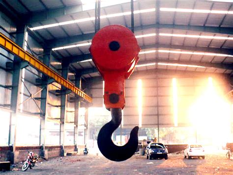 Crane Hook Block At ₹ 18000 Piece S Weighing Hook Block In Mumbai