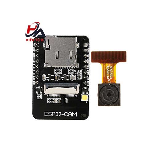 Module Thu Phát Wifi Esp32 Cam Linh Kiện điện Tử Ha Đà Nẵng