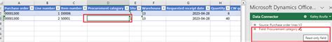 use excel to bulk update records in d365 finance and operations encore